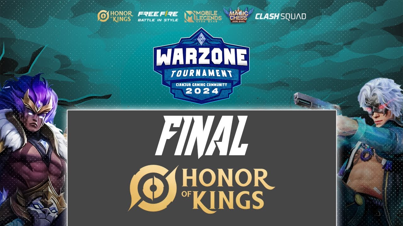 HONOR OF KINGS - GRAND FINAL WARZONE TOURNAMENT - YouTube
