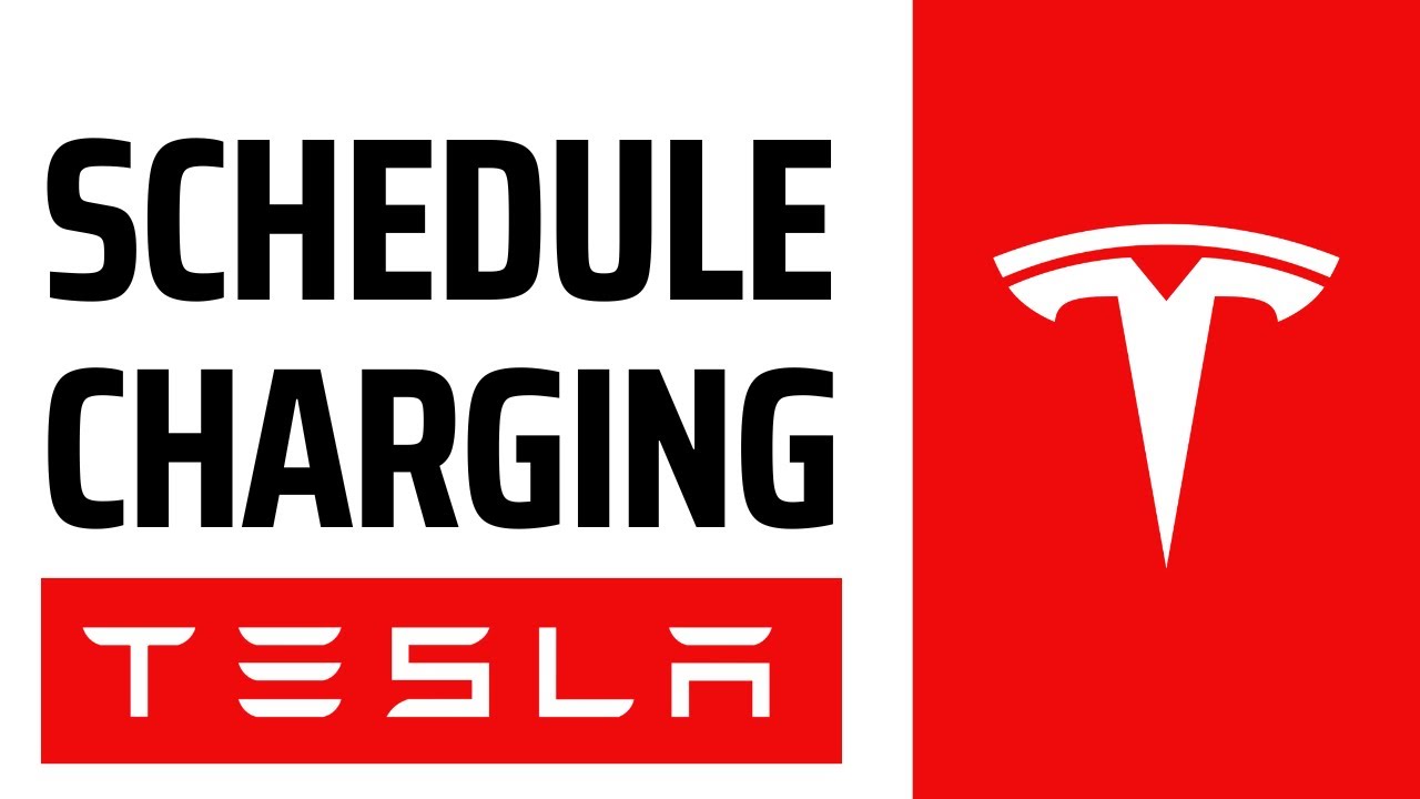 How to SCHEDULE CHARGING with Tesla app (2024) - YouTube