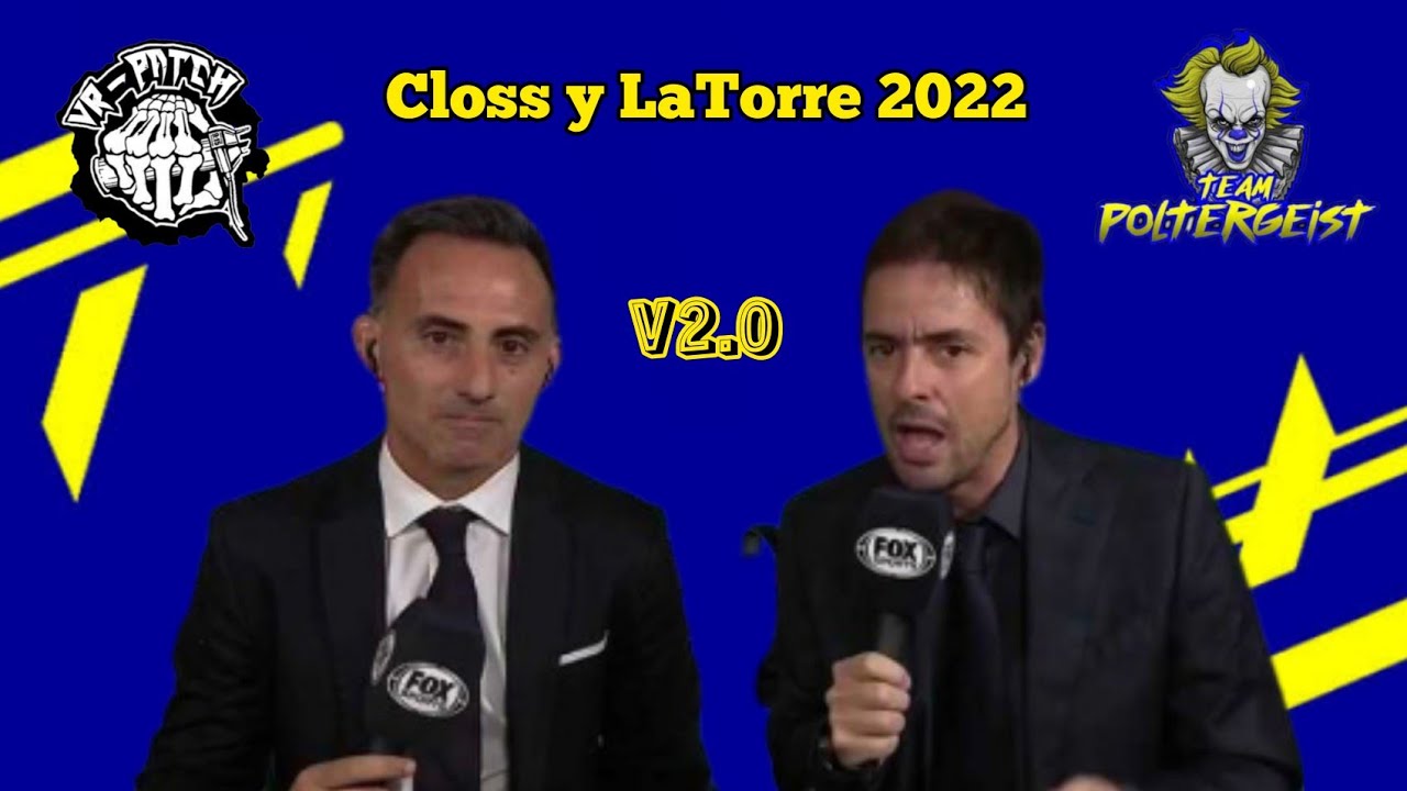 COMENTARISTA CLOSS y LATORRE 2022 v2.0 - POTATO PATCH y VR PATCH (BLUS ...