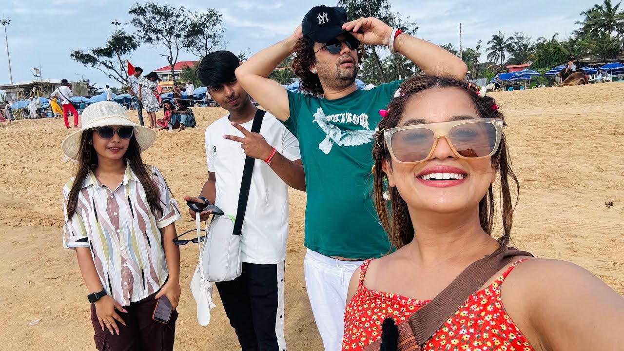 Kitne ghatiya log hain jawab to dena hai | Day 2 in GOA | Natasha Shah ...