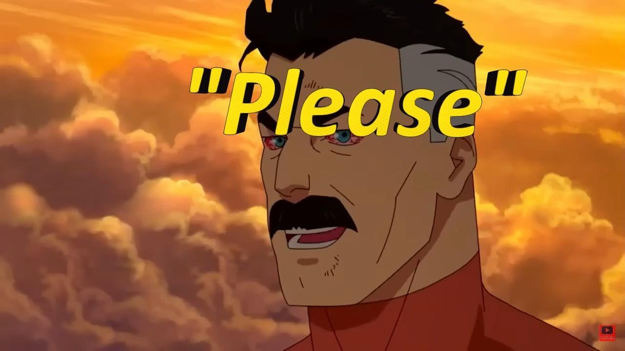 Invincible edit ''Please'' #invincible #omniman #fight - YouTube