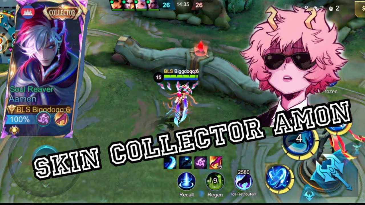 SKIN COLLECTOR ថ្មីរបស់ AMON ស្អាតណាស់| NEW SKIN AMON COLLECTOR - YouTube