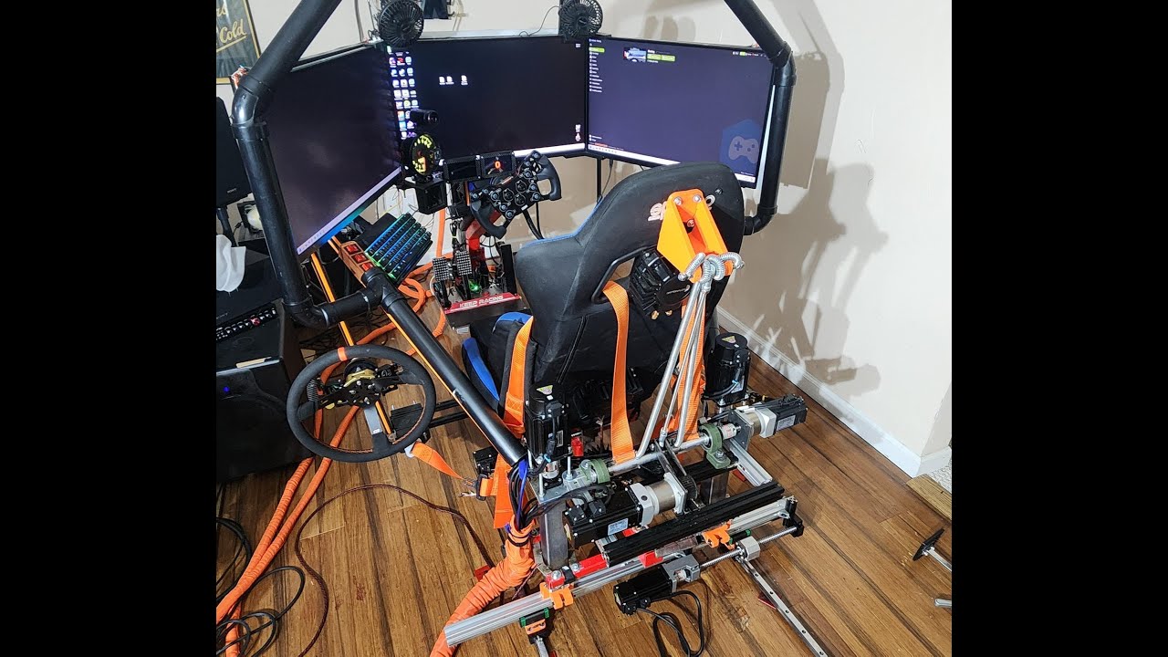 SimRig - VLOG - Traction Loss is a GO! - YouTube