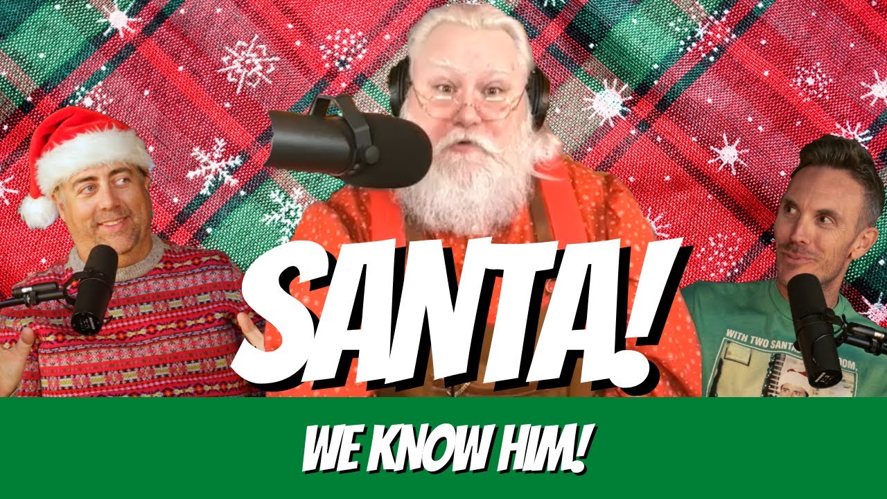 Exclusive Interview with Santa Claus! | The #1 Christmas Podcast - YouTube