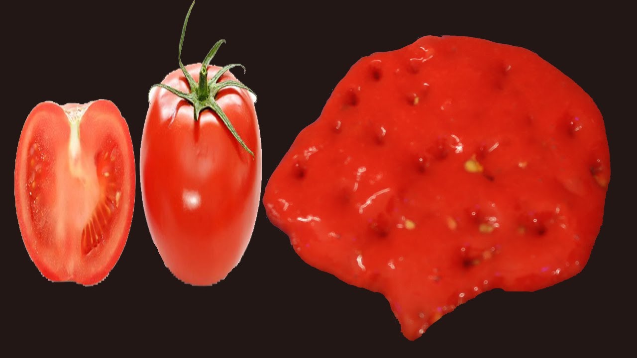 how to make tomatoes slime without Glue & borax | Tomato Slime | How to ...