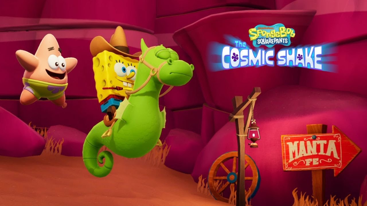 akhirnya spongebob punya sim - SpongeBob SquarePants: The Cosmic Shake ...
