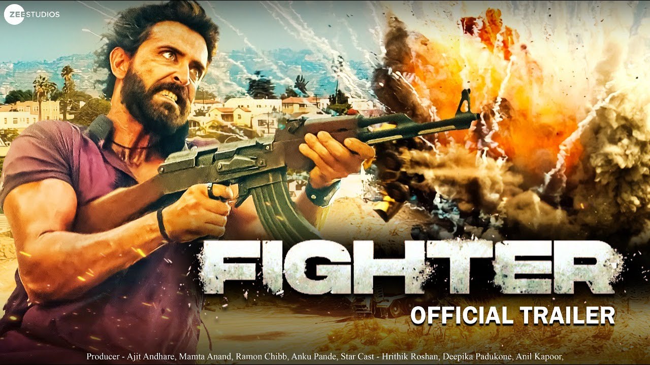 Fighter | Official Concept Trailer | Hrithik Roshan | Deepika Padukone ...