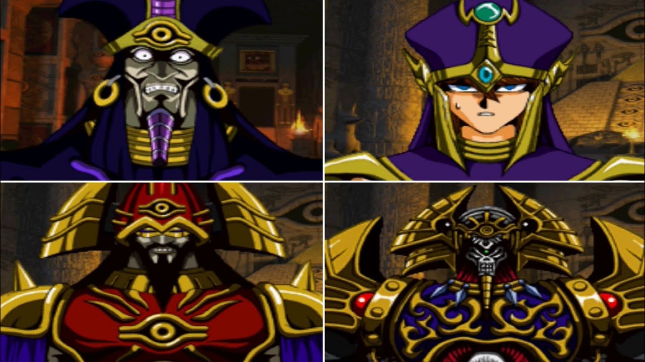 Yu-Gi-Oh! Forbidden Memories [PS1] Battle Heishin 2nd, Seto 3rd ...