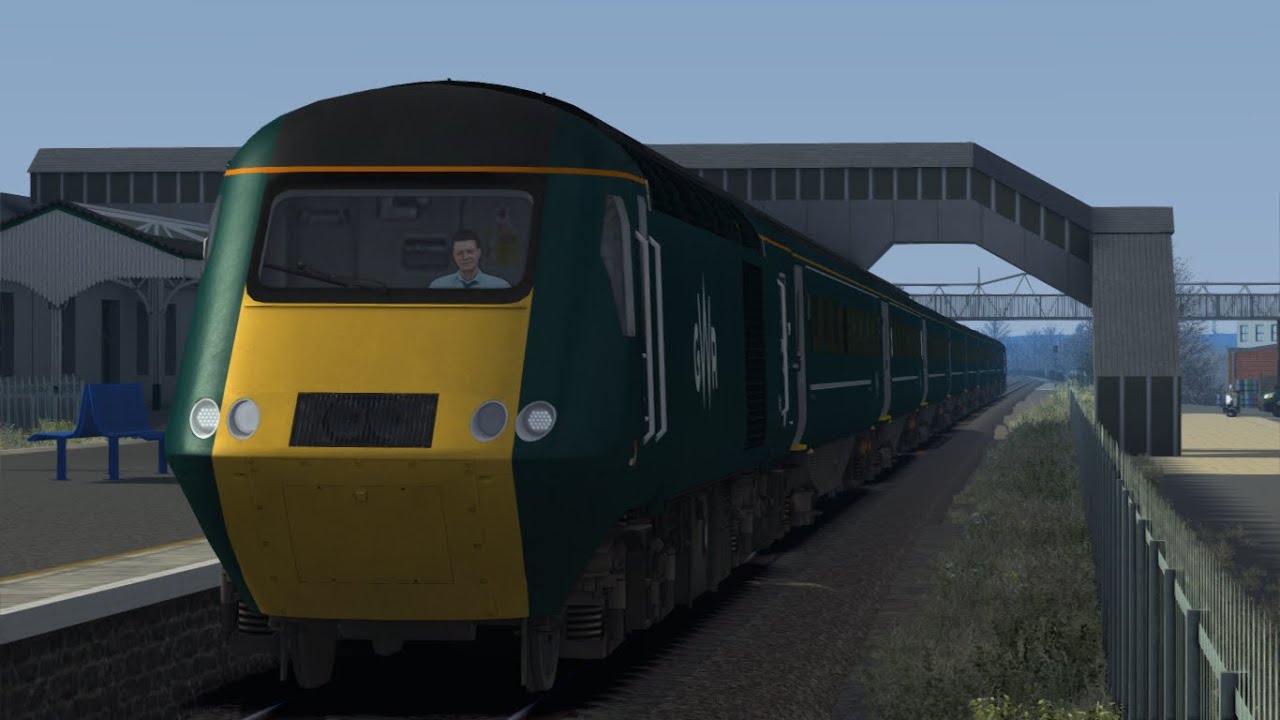 Train Simulator | AP Class 43 (MTU EP) | 1Z78 08:40 Plymouth - London ...
