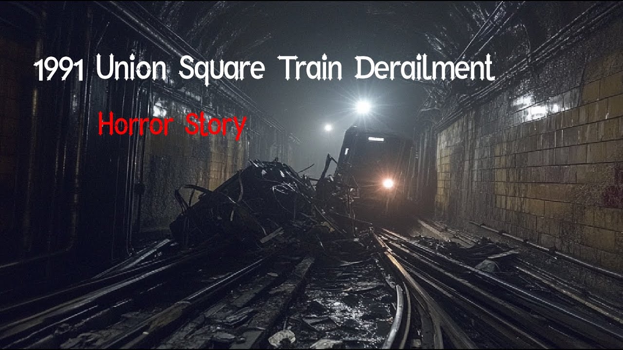 Hidden Shelf| 1991 Union Square Train Derailment - YouTube