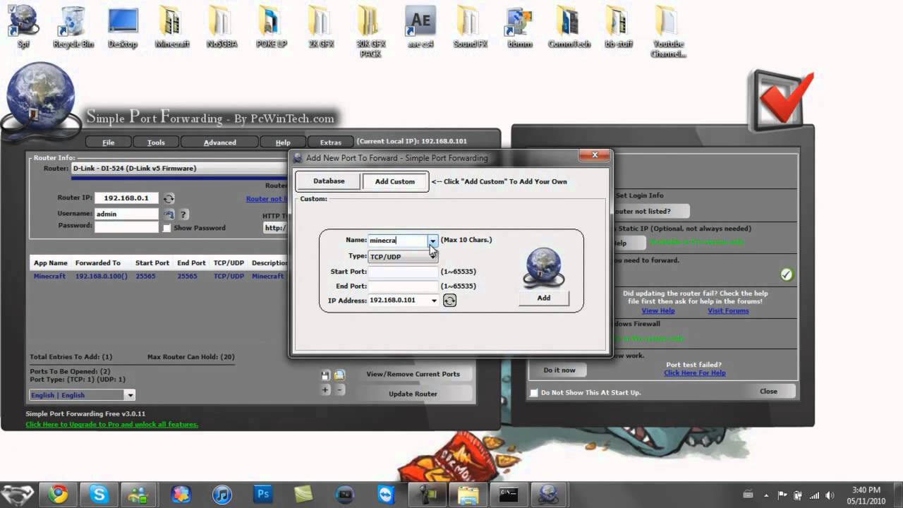 How to create a Minecraft Classic server. - YouTube