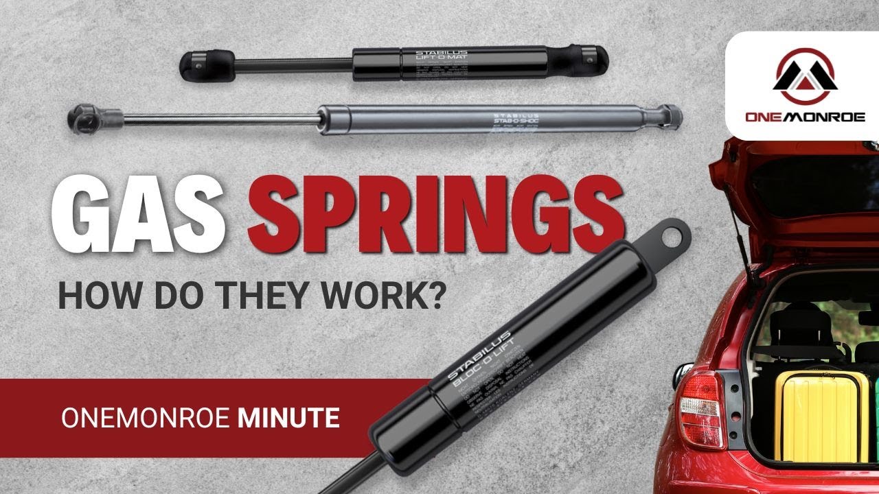 How Do Gas Springs Work? - YouTube