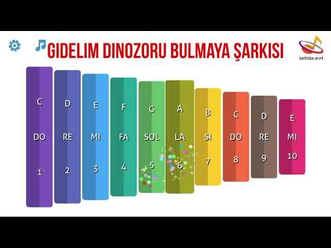GİDELİM DİNOZORU BULMAYA ŞARKISI #keşfet