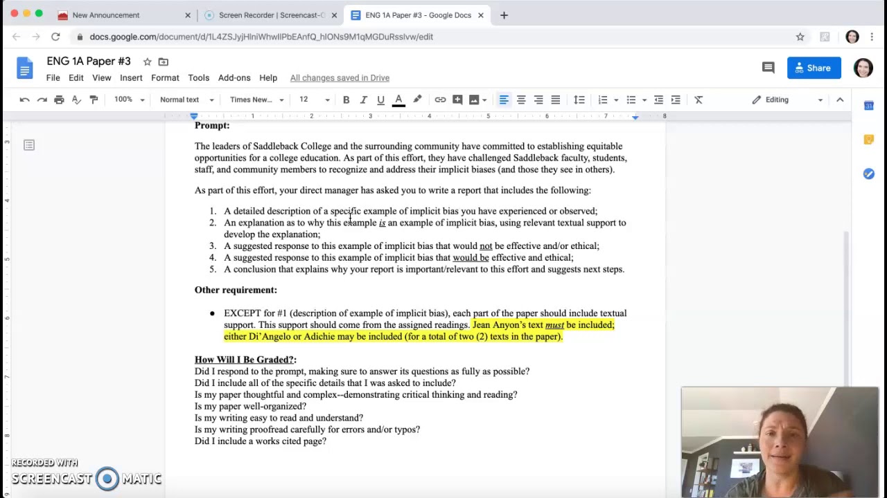 Recording #6 - YouTube