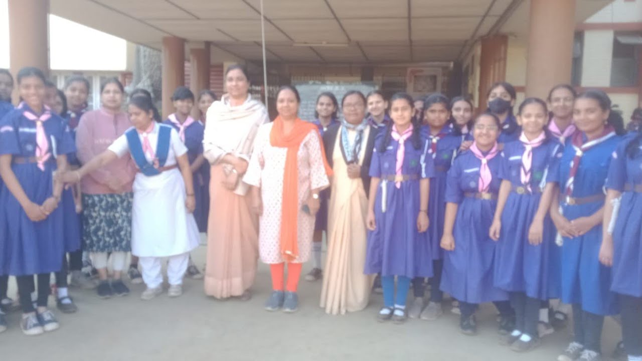 GIRL POWER....GIRL GUIDE MOUNT CARMEL COVENT HIGH SCHOOL,LULLANAGAR, PUNE - YouTube