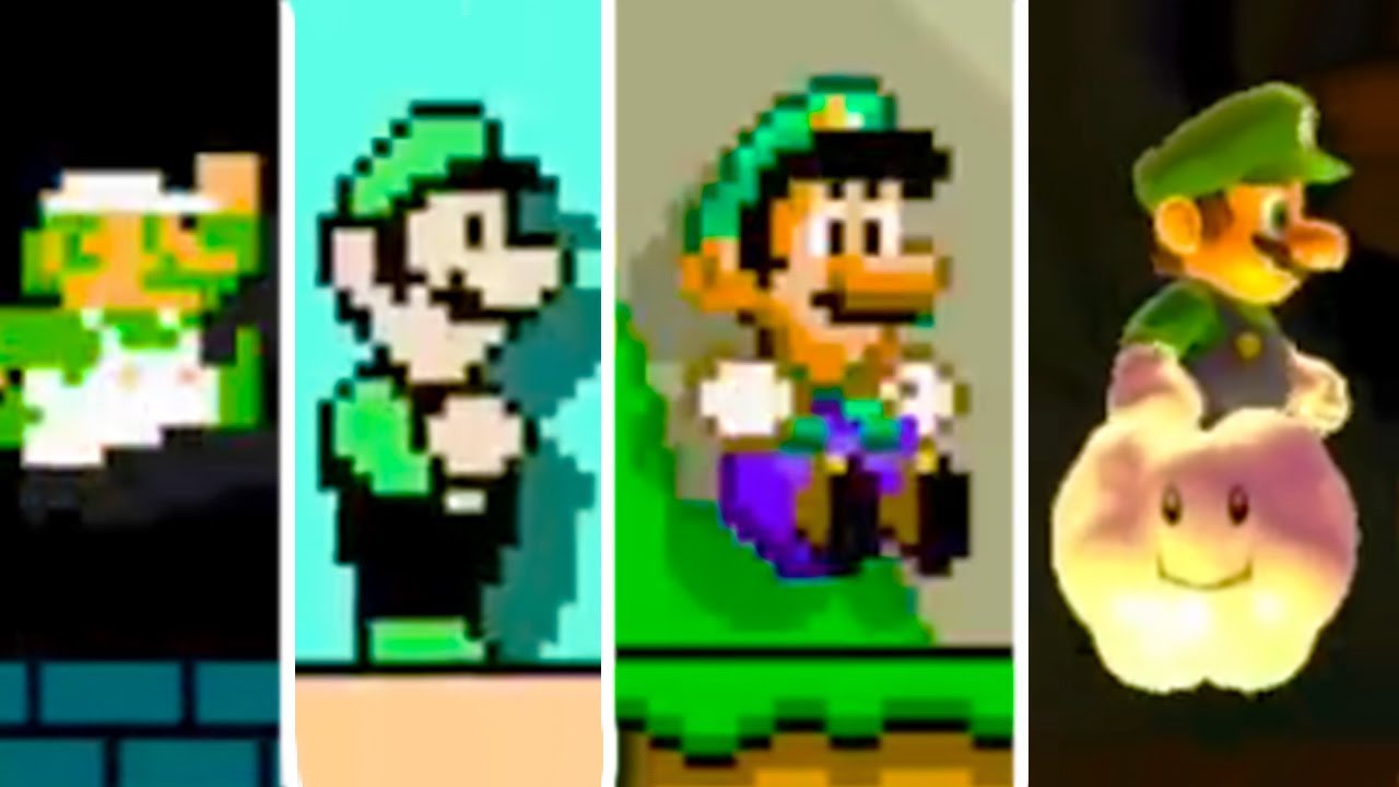 Play As Luigi in Mario Maker - Super Mario Maker Mod - YouTube