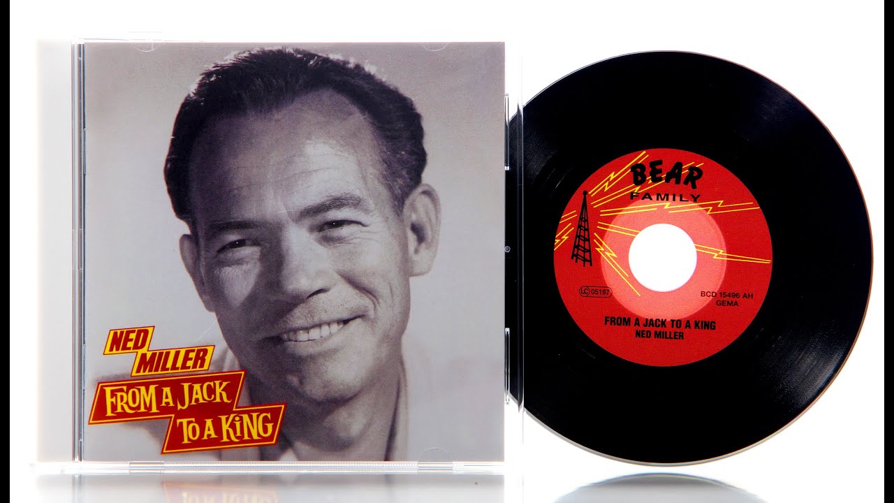 Ned Miller - From A Jack To A King (CD) - Bear Family Records - YouTube