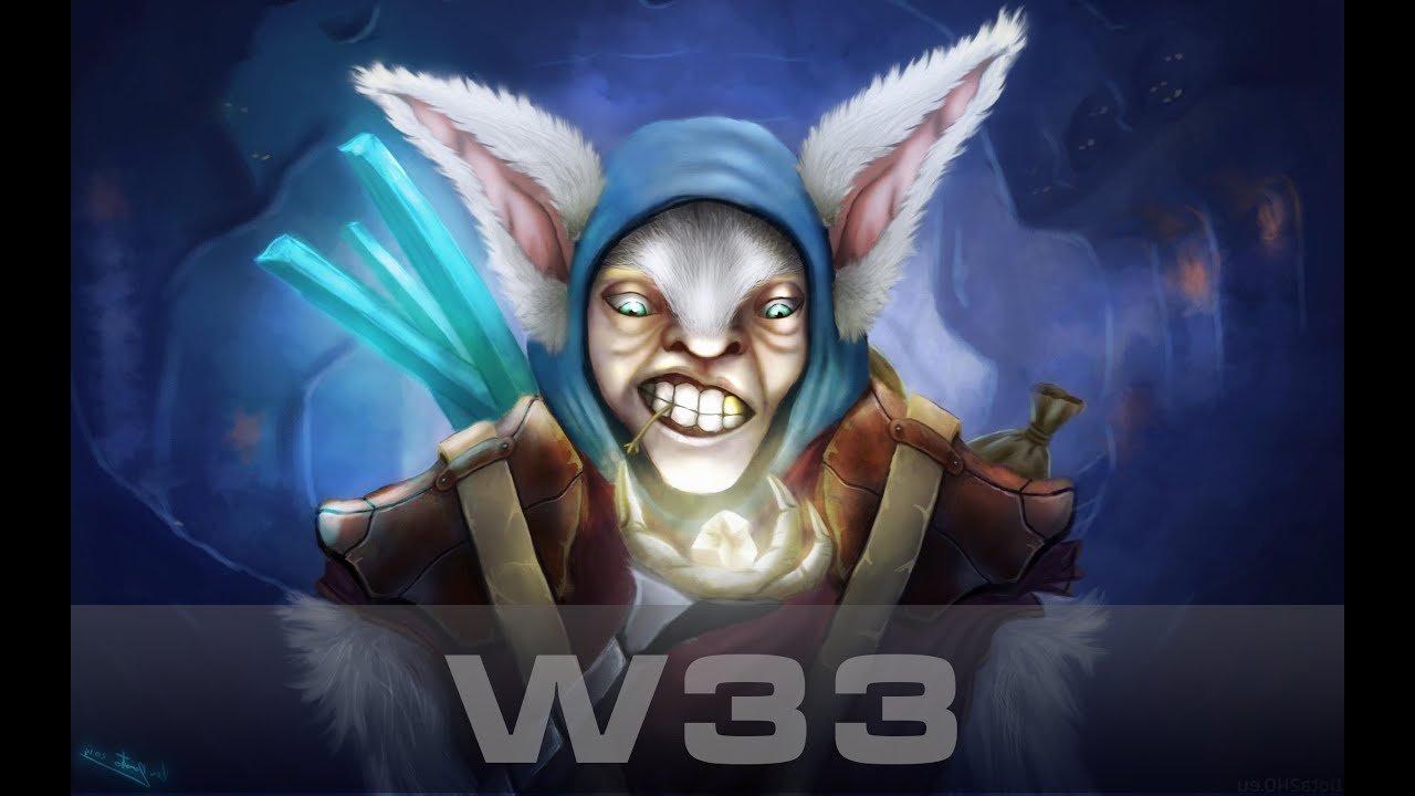 Dota 2 w33 Meepo (1080p) - YouTube
