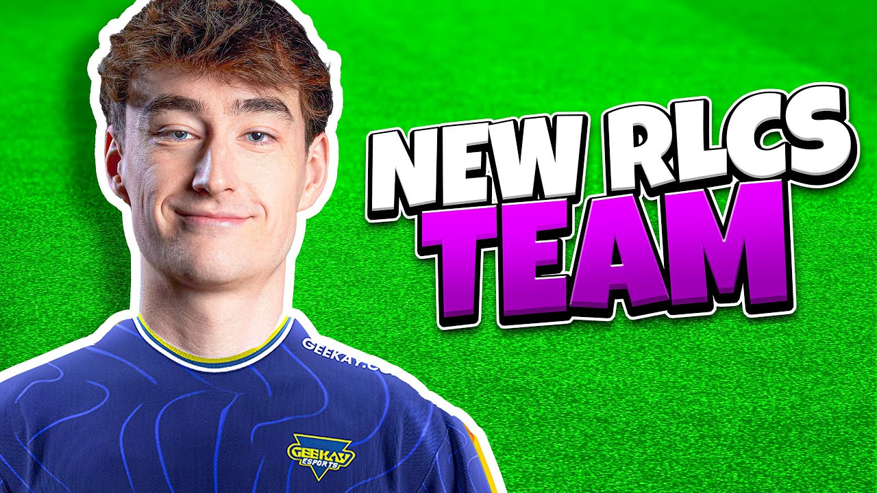 I JOINED A NEW RLCS TEAM!! - YouTube
