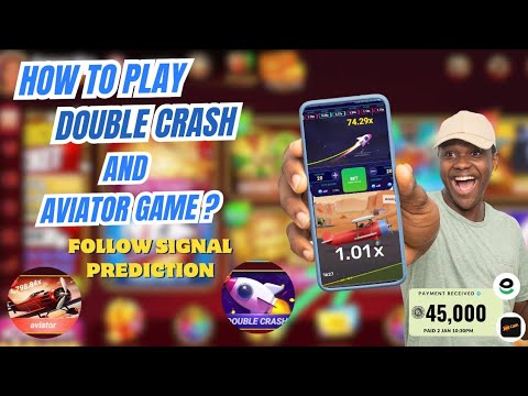 How To Play Double Crash Game And Avaitor Game || S9 Game Signal ...