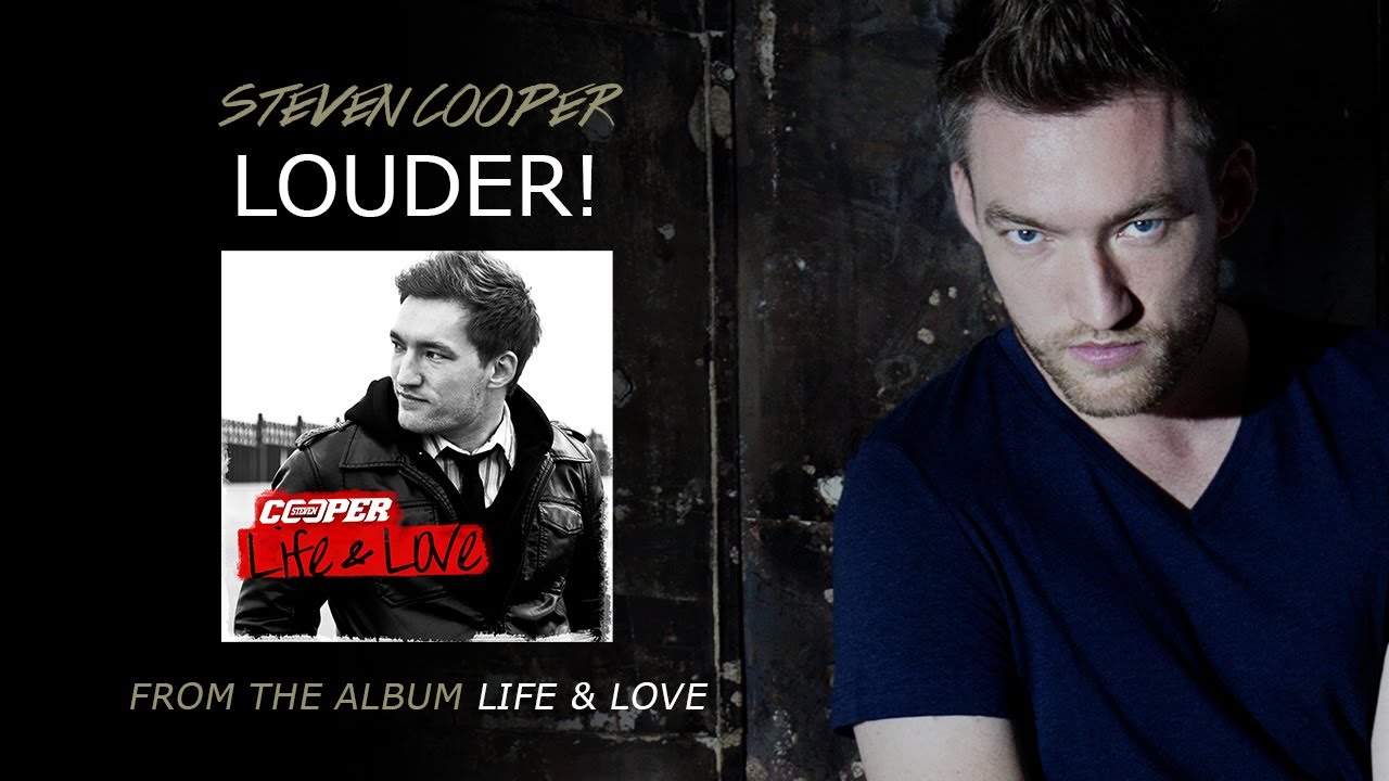 Steven Cooper - Louder! (Audio) - YouTube