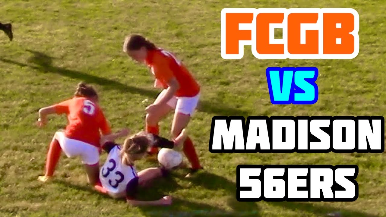 U14 Girls Soccer FC Green Bay vs Madison 56ers at Ashwaubenon Soccer ...