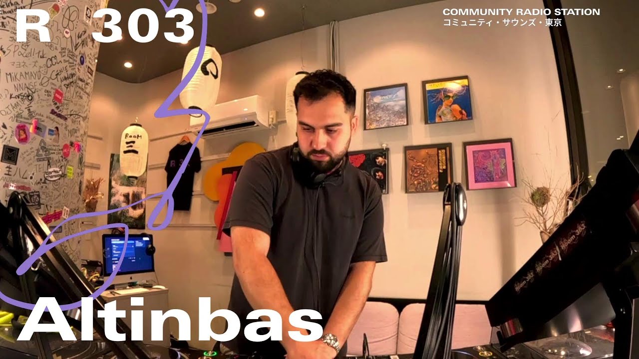 Altinbas｜2025年10月6日｜#techno #house - YouTube