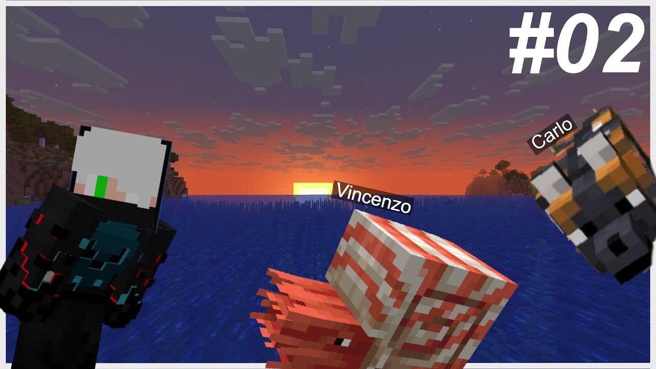 A ricerca del Luogo Ideale | HeroCraft #2| - YouTube