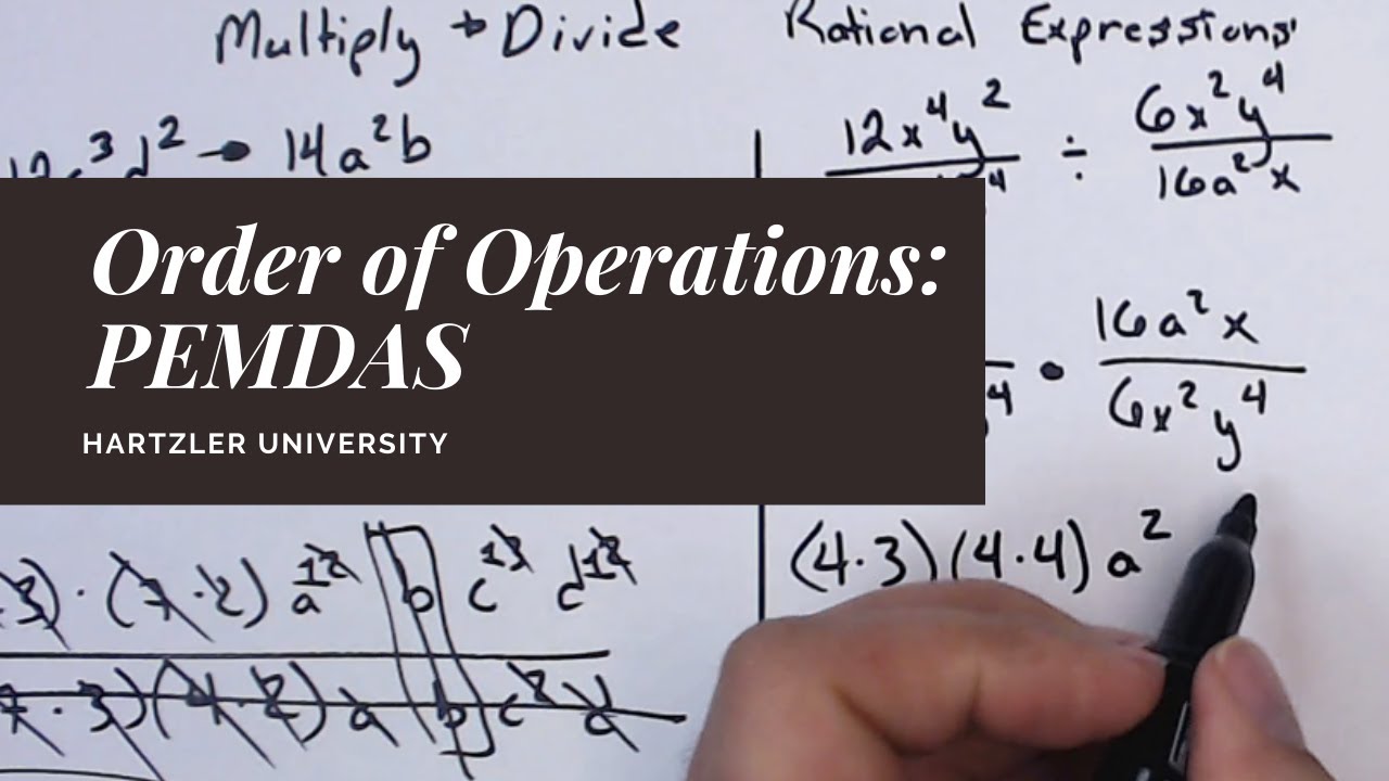 PEMDAS Explained - YouTube