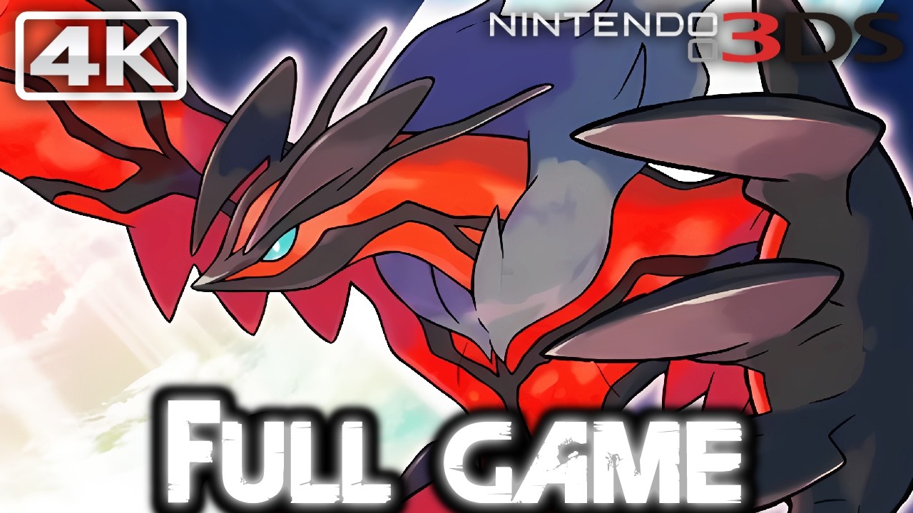 POKÉMON Y Gameplay Walkthrough FULL GAME (4K 60FPS) No Commentary - YouTube