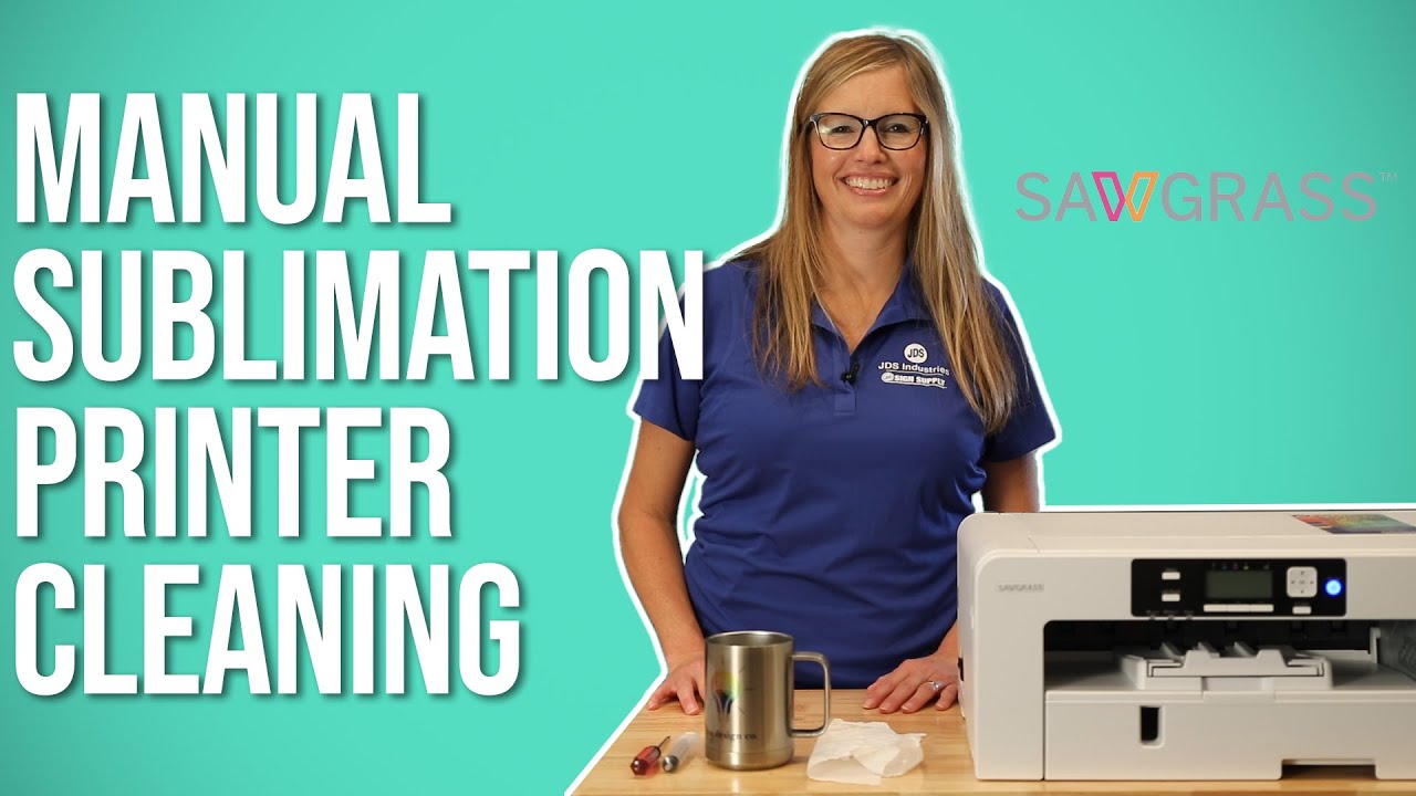 How to Clean Your Sublimation Printer Capping Station - YouTube
