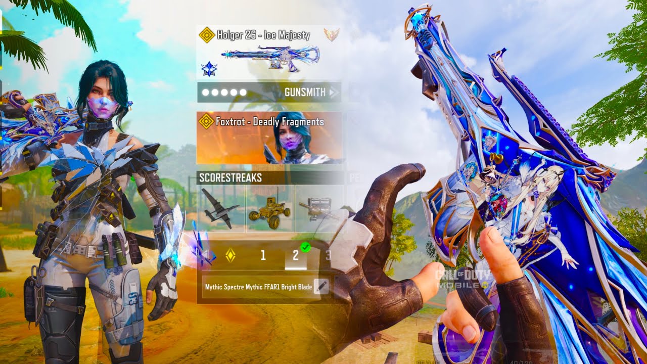 *New* Holger 26 - Ice Majesty looks amazing with the Legendary Foxtrot ...