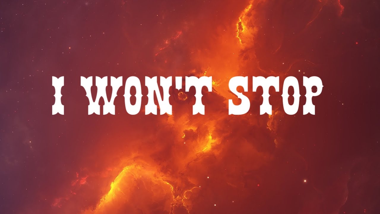 USIVERSE MUSIC - I Won't Stop 👊 (Lyrics) (Universe music ) - YouTube