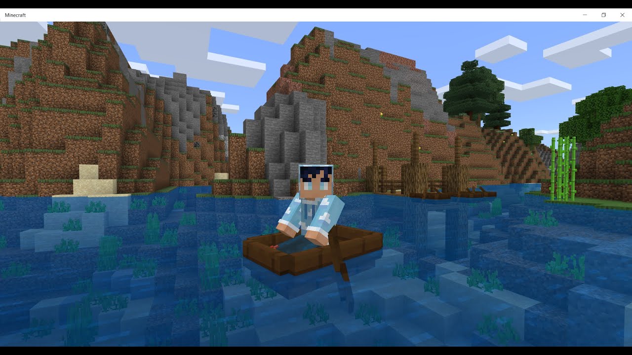 Top 3 Beautiful RIVER seeds for Minecraft Bedrock/PE! - YouTube