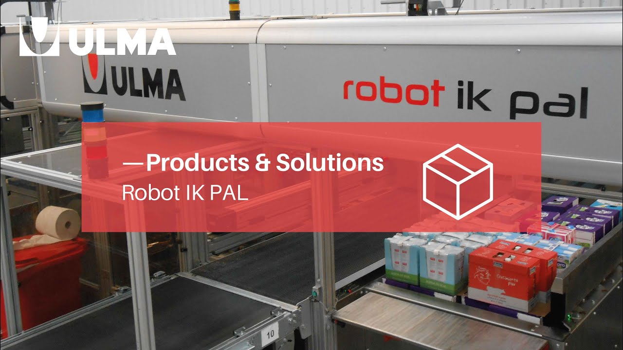 Robot IK PAL - YouTube