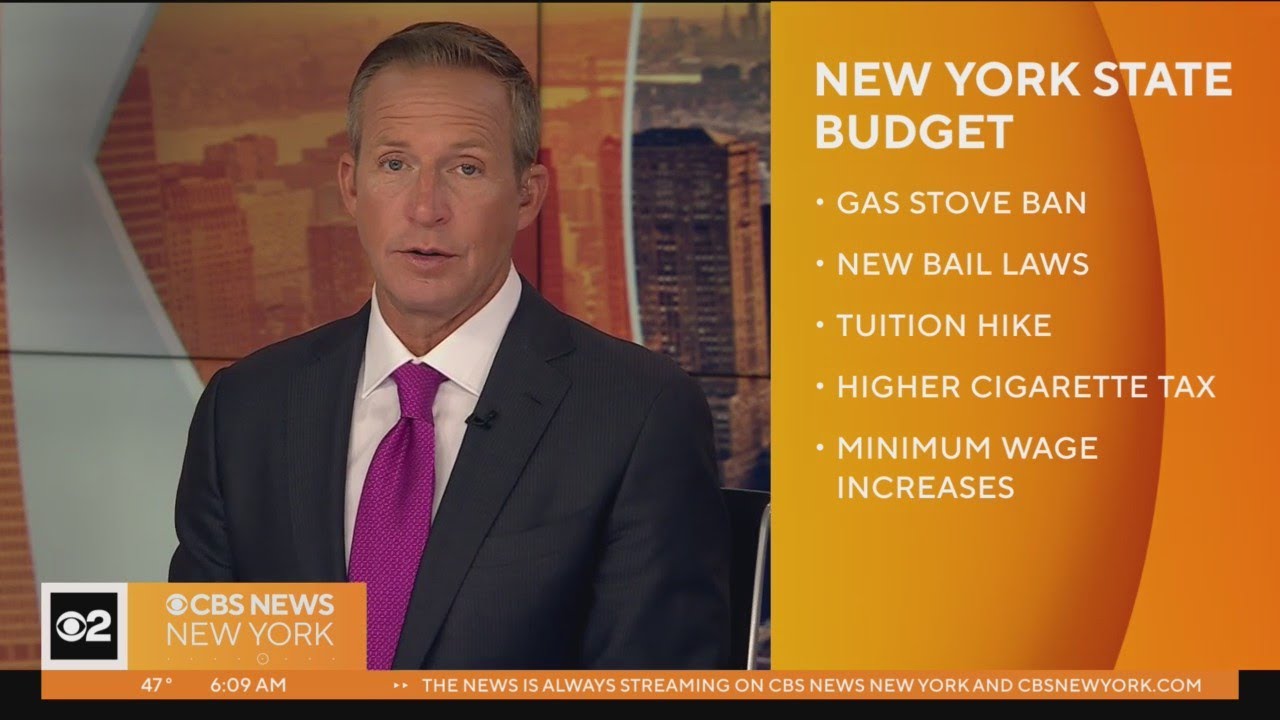 New York State budget approved overnight - YouTube