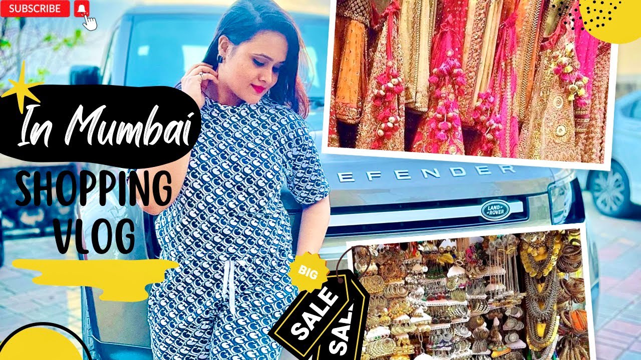 Shopping At Mumbai’s Famous Lokhandwala Market And Bandra Hill Road ...