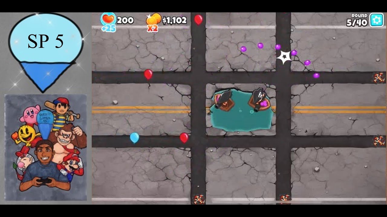 Bloons TD 6 Expert Map Preview - YouTube