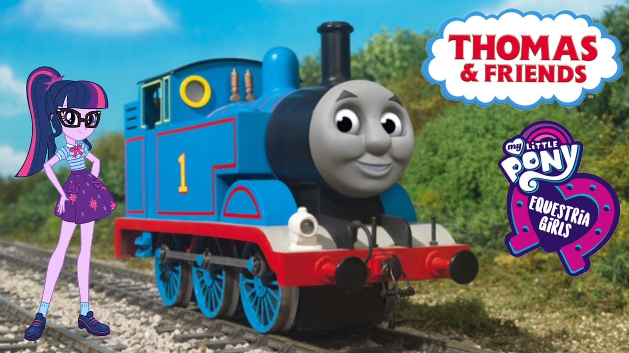 Thomas and Friends Season 12 to My Little Pony: Equestria Girls - YouTube