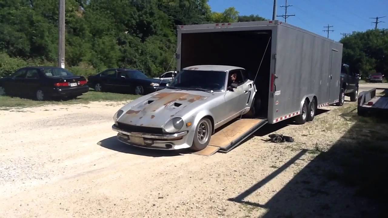 Original 1973 240Z Scarab #157 found 8/14/14 - YouTube