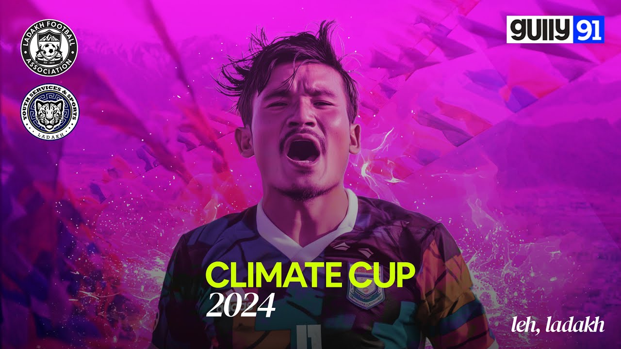 Climate Cup 2024 Teaser | Indian Football Tournament | Leh Ladakh ...