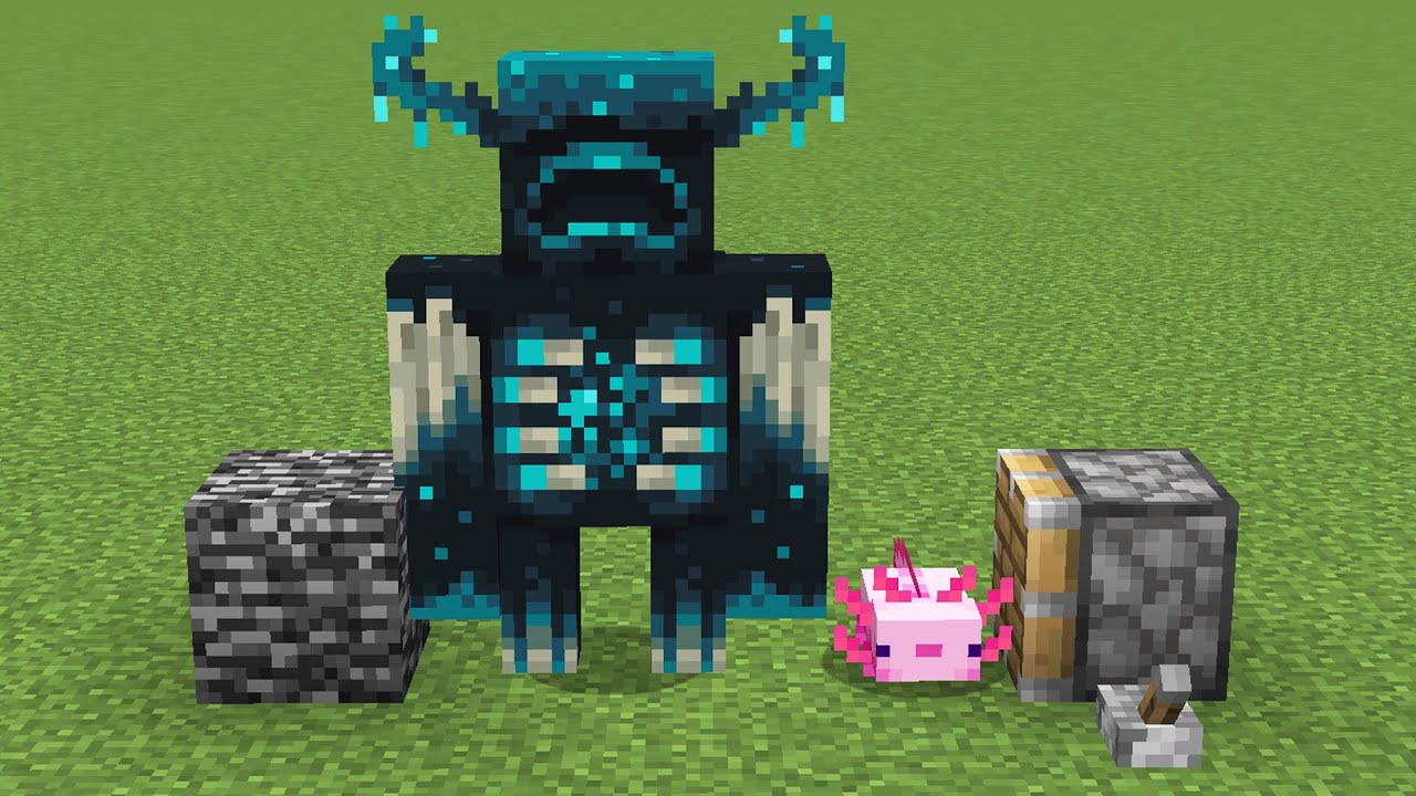 warden + axolotl = ??? - YouTube