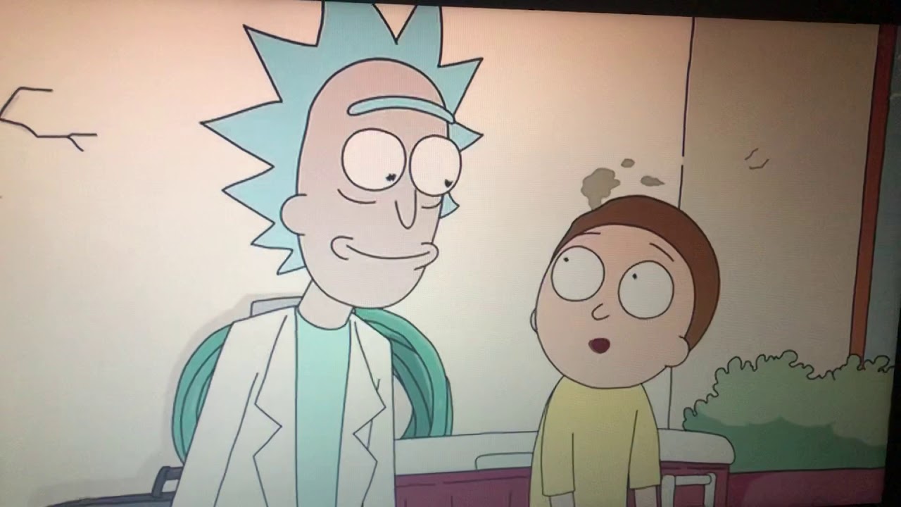 Rick and Morty dance - YouTube