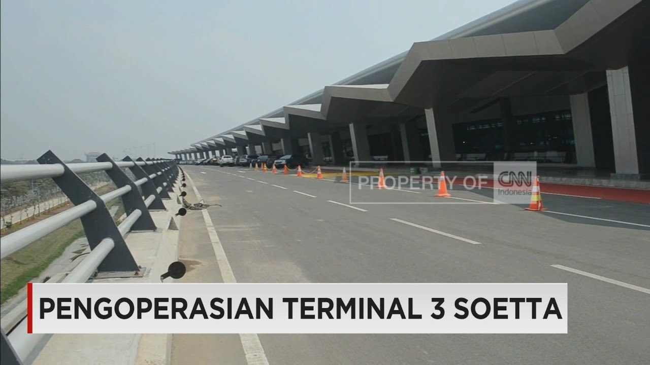 Terminal 3 Ultimate Bandara Soetta Resmi Beroperasi - YouTube