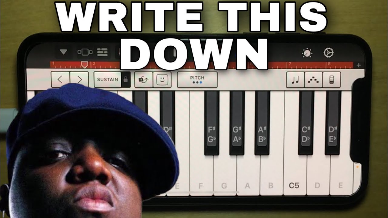 Write This Down (remake on Garageband) - YouTube