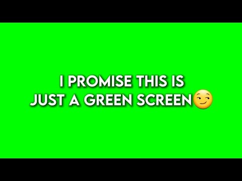 Just A Normal Green Screen... | #greenscreen #green - YouTube
