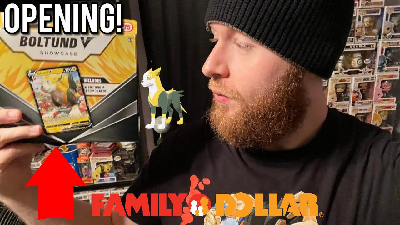 FAMILY DOLLAR BOLTUND V SHOWCASE BOX OPENING (Pokemon TCG) - YouTube