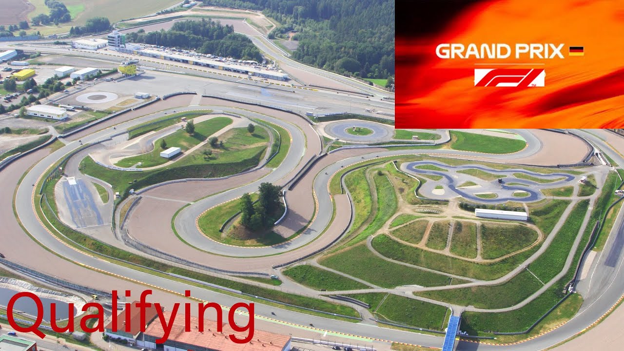 LIVE HIGHLIGHTS | 2025 German Grand Prix Qualifying - YouTube