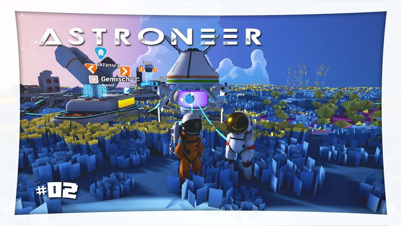 Let's Play Astroneer #2 | Wir sterben mehr, als wir erforschen - YouTube