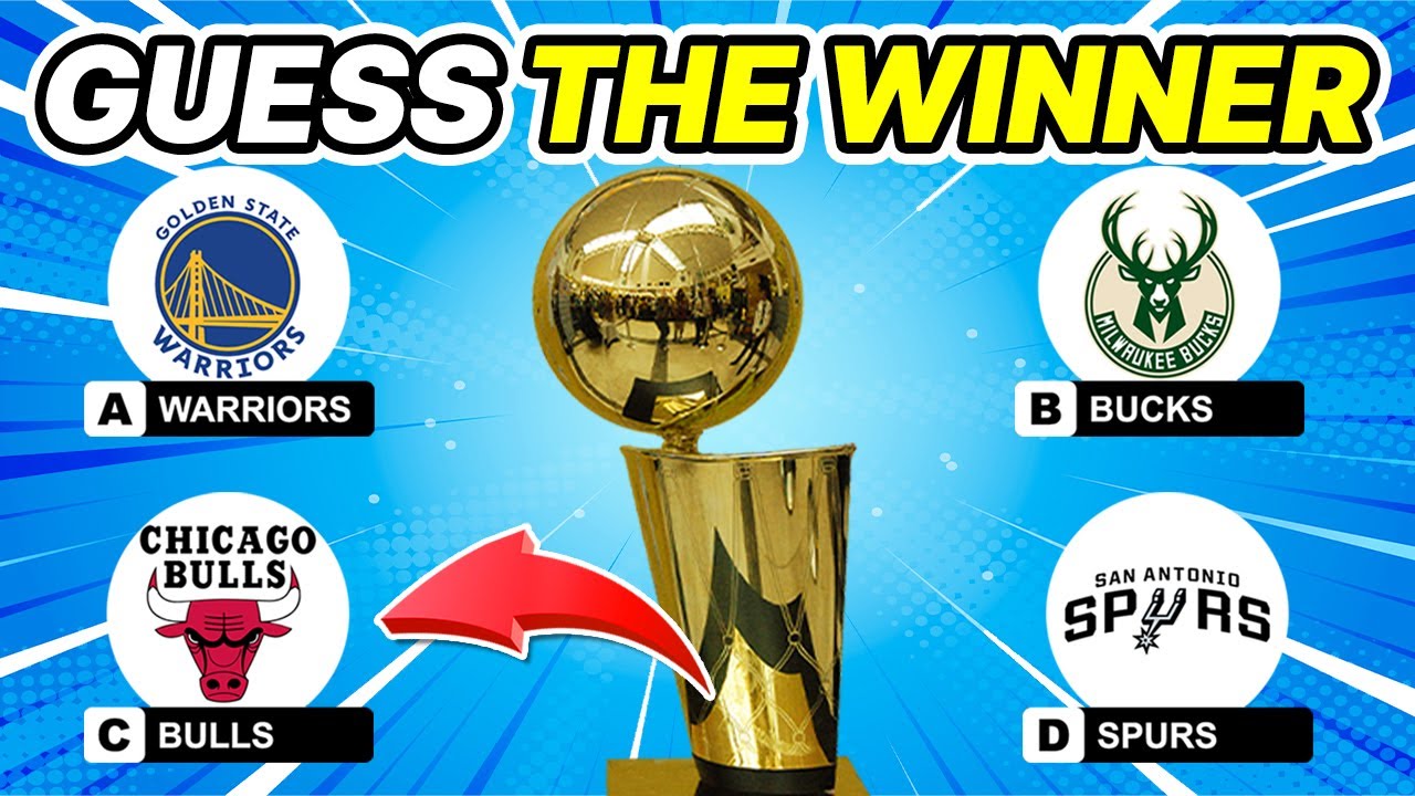 All NBA Winners - YouTube